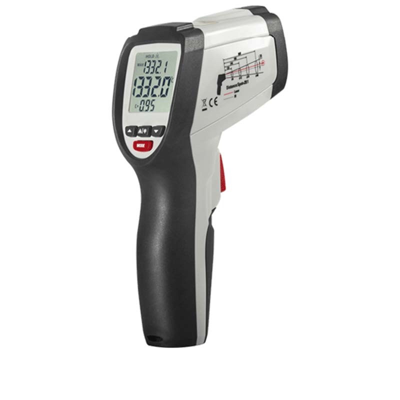 ترمومتر لیزری مادون قرمز مدل CEM DT-8876V - فروشگاه آزما ابزار